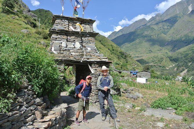 12 days trek itinerary to Manaslu Circuit via Arughat, Sama Gaou and Larkey Pass - Authentic Mountain Experiences and Cultural Encounters