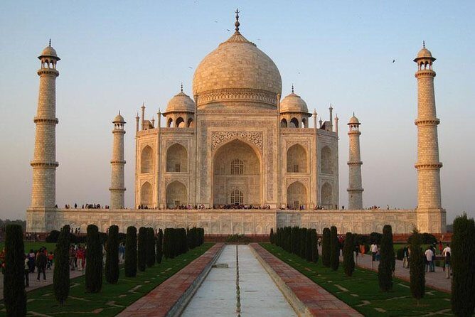 12-Hour Agra Day Trip from Lucknow - Key Points