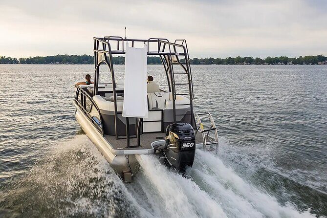 12 Hour Double Decker Pontoon With Slide On Yellow Lake - What Past Reviewers Say (Based on Available Feedback)