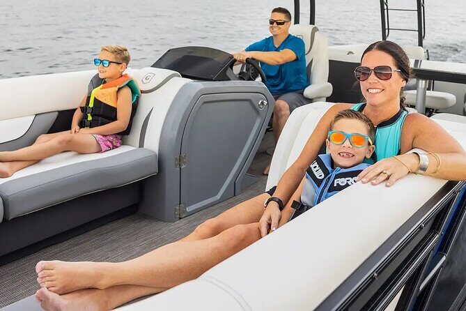 12 Hour Double Decker Pontoon With Slide On Yellow Lake - FAQ