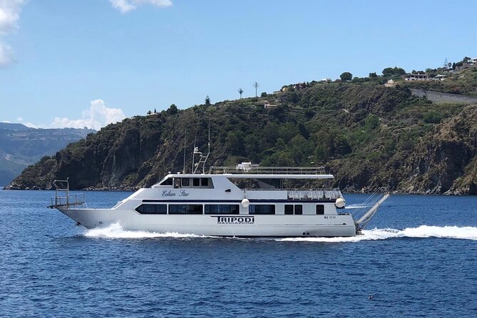 12-Hour Mini-Cruise to Panarea & Stromboli by Night - Amenities and Accessibility