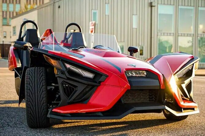 12 Hour Slingshot Rental in Philadelphia - Key Points