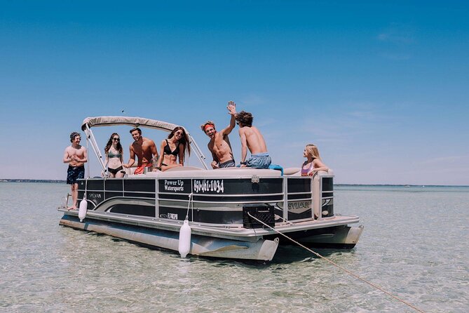 12 passenger Crab Island pontoon boat rental - Who Is This Experience For?