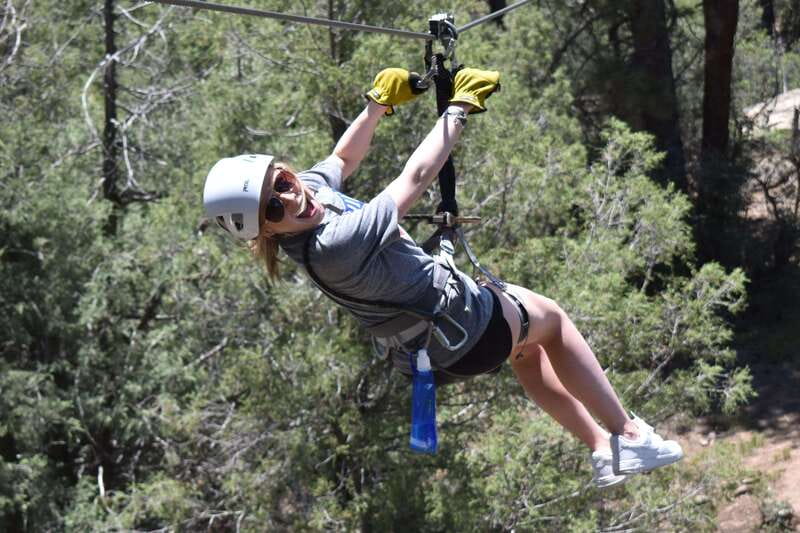 12-zipline Adventure in the San Juan Mountains near Durango - Key Points