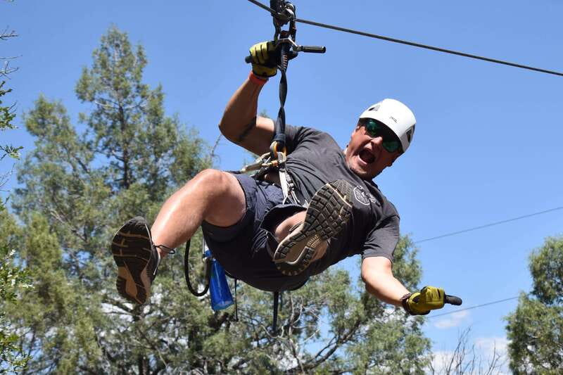 12-zipline Adventure in the San Juan Mountains near Durango - The Scenic and Adventure Highlights