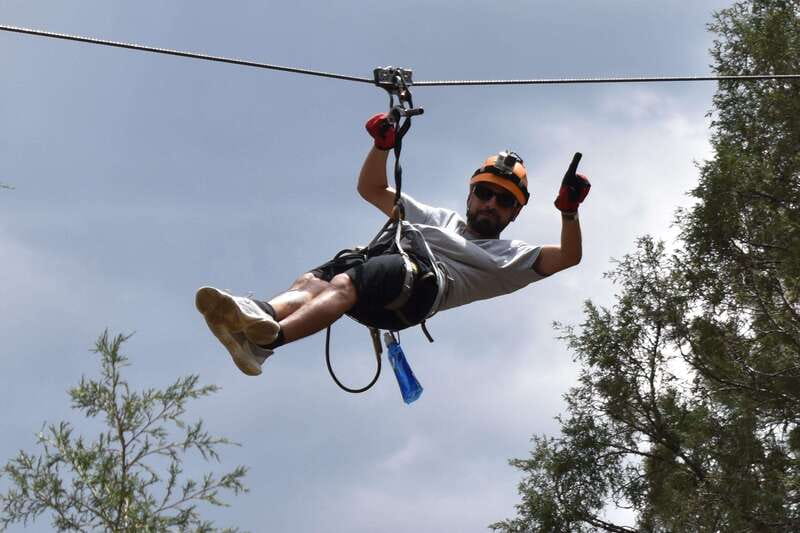 12-zipline Adventure in the San Juan Mountains near Durango - The Experience from Multiple Perspectives