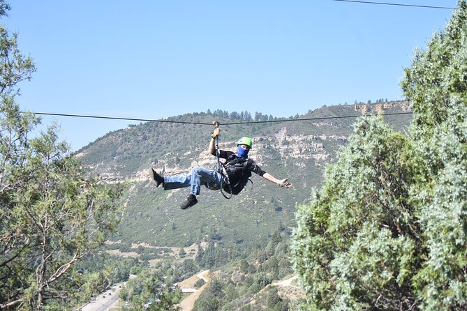 12-Zipline Adventure in the San Juan Mountains near Durango - Frequently Asked Questions