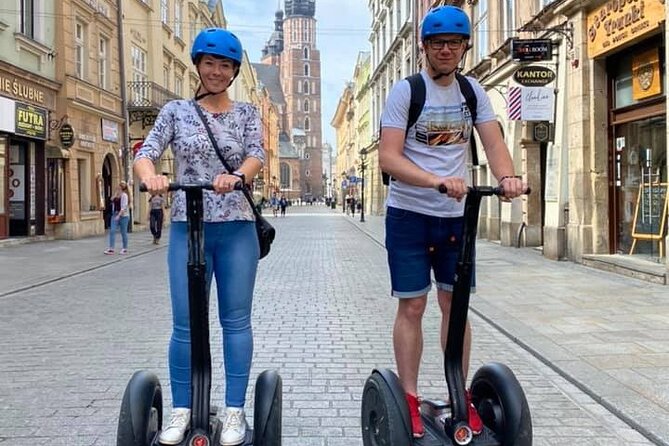 120 min Old Town Segway Tour in Krakow - FAQ
