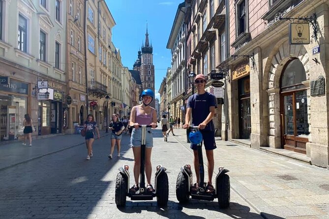 120 Min Old Town Segway Tour Review - Customer Reviews and Recommendations