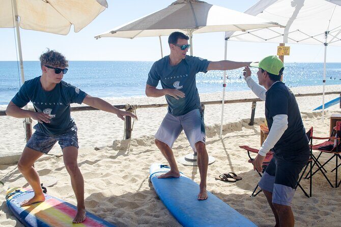 120 Min Surf Lesson / Great for All Levels - Key Points