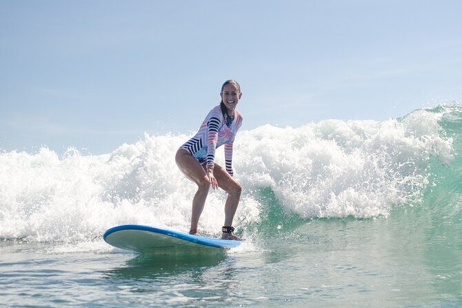 120 Min Surf Lesson / Great for All Levels - Included and Not Included