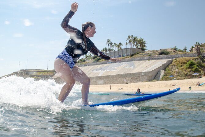 120 Min Surf Lesson / Great for All Levels - Practical Details