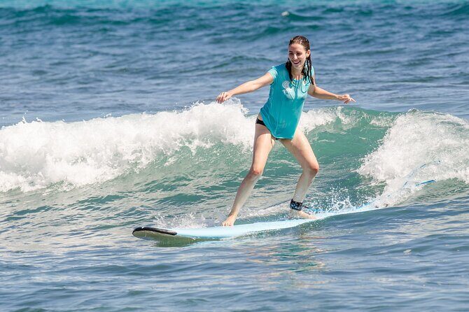 120 Min Surf Lesson / Great for All Levels - The Sum Up