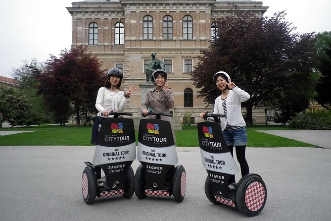 (120MIN) Zagreb All Around Tour-All of the Lower Town/Upper Town - Safety and Equipment