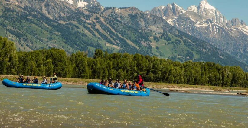 13-Mile Snake River Scenic Rafting Experience from Jackson - An In-Depth Look at the Snake River Scenic Float