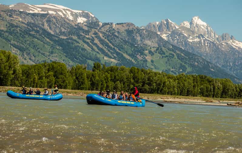 13-Mile Snake River Scenic Rafting Experience from Jackson - Key Points