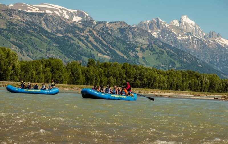 13-Mile Snake River Scenic Rafting Experience from Jackson - Practical Details to Keep in Mind