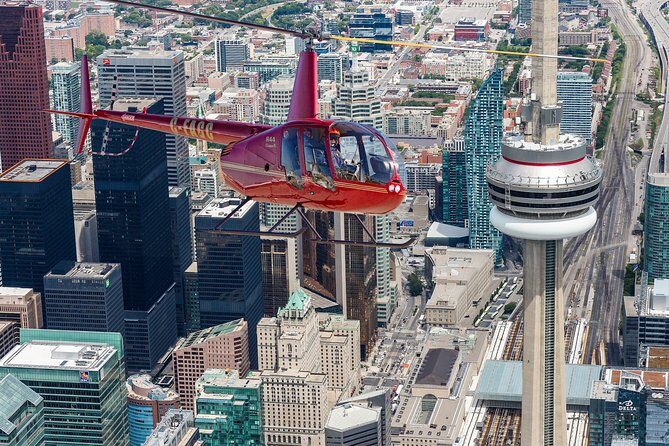 14-Minute Helicopter Tour Over Toronto - What Makes This Helicopter Tour Stand Out