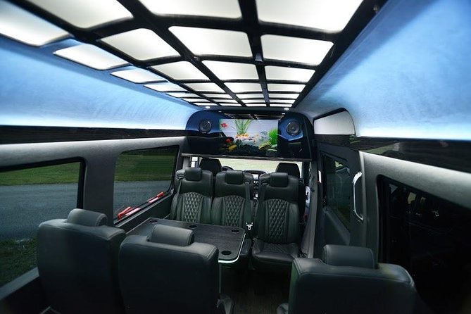 14 Passenger Luxury Sprinter Party Bus Ft Lauderdale 3 Hour - Amenities and Comfort Features