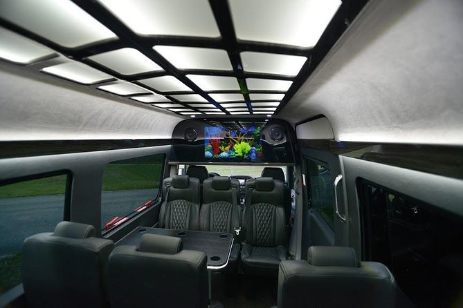 14 Passenger Luxury Sprinter Party Bus Ft Lauderdale 3 Hour - Accessibility Information