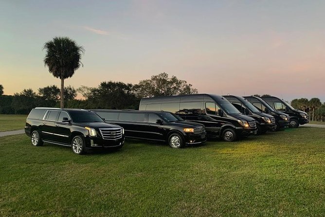 14 Passenger Luxury Sprinter Party Bus Ft Lauderdale 3 Hour - What to Expect During Your Ride