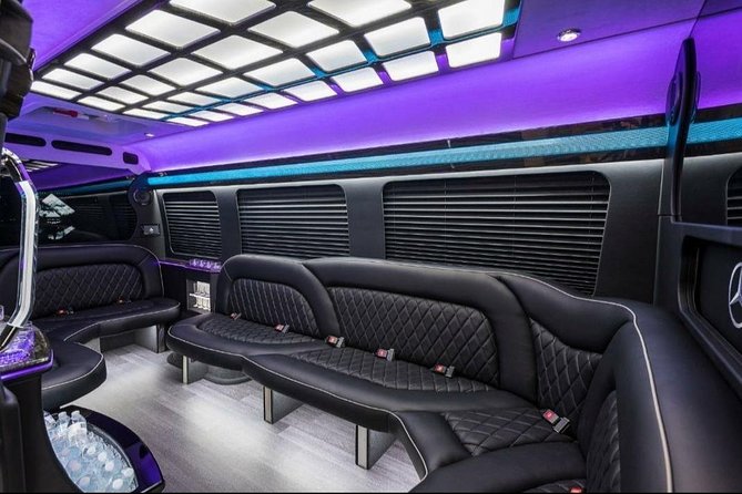 14 Passenger Luxury Sprinter Party Bus Ft Lauderdale 3 Hour - Customer Reviews and Recommendations