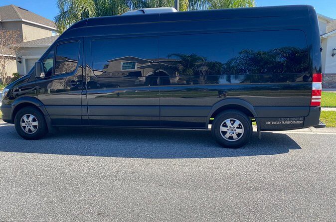 14 Passengers Van private Transfer to/From Port Canaveral One Way - The Sum Up