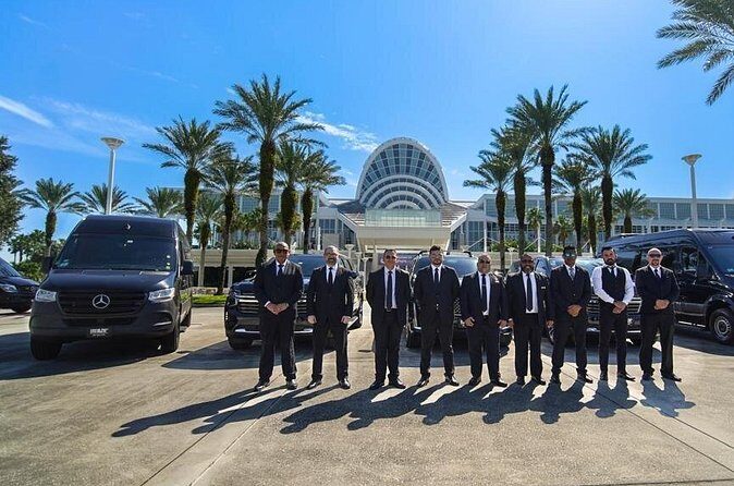 14 Passengers Van private Transfer to/From Port Canaveral One Way - FAQ