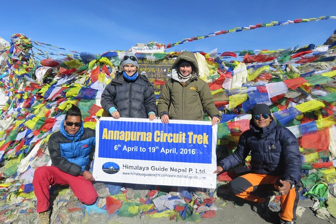 15-Day Private Annapurna Circuit Trek from Kathmandu - The Sum Up: Who Is This Trek Best For?