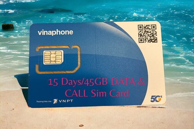 15 Days 45GB Data and Call SIM Card Vietnam - Key Points
