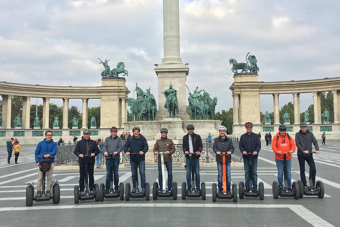1,5 Hour/HEROS SQUARE-City Segway Tour Budapest - Key Points