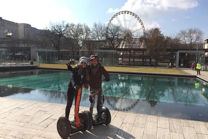 1,5 Hour/HEROS SQUARE-City Segway Tour Budapest - Booking Information