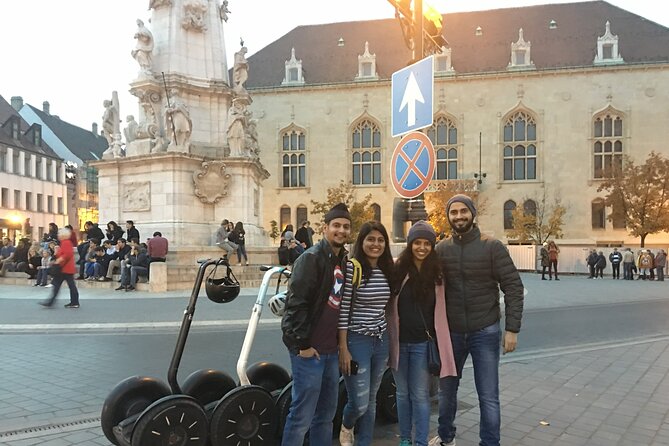 1,5 Hour/HEROS SQUARE-City Segway Tour Budapest - Key Landmarks: Opera House, House of Terror, Heroes Square, Vajdahunyad Castle