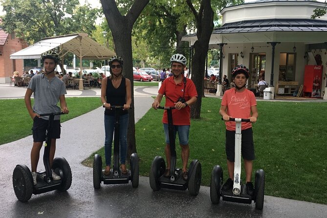 1,5 Hour/HEROS SQUARE-City Segway Tour Budapest - Eco-friendly Segway for Efficient Travel