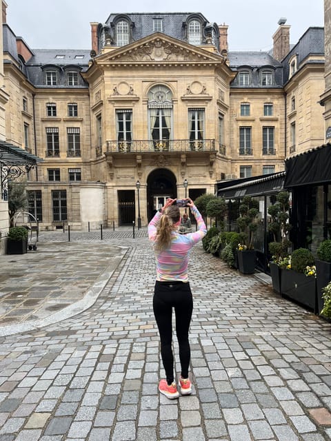 1,5 hour Running Tour in Paris for intermediate to advanced - Key Points