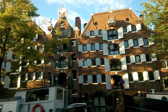 1,5 Hours Amsterdam Rickshaw Tour - Since You Asked