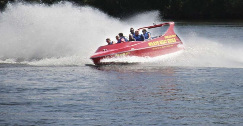 15 Mile Adventure Boat Ride - An Up-Close Look at the Itinerary and Highlights