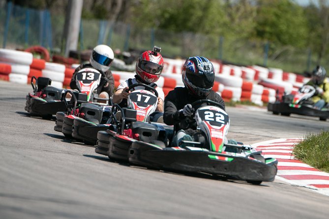 15 Min Of Go Karting - Key Points