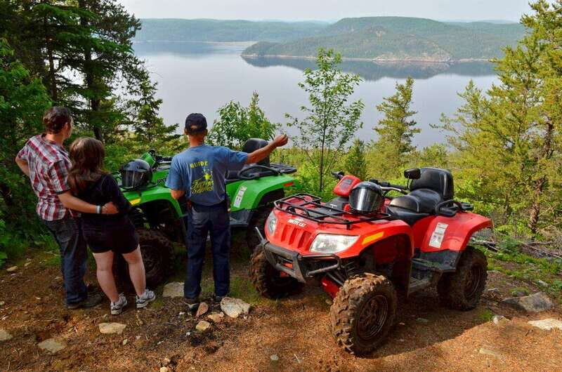 15 min. Tadoussac : Guided ATV tour excursion - An In-Depth Look at the Tadoussac ATV Tour