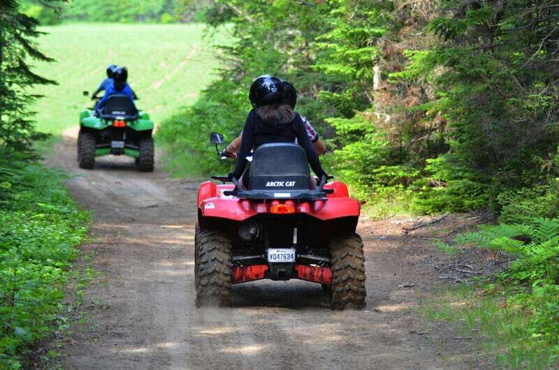 15 min. Tadoussac : Guided ATV tour excursion - FAQs