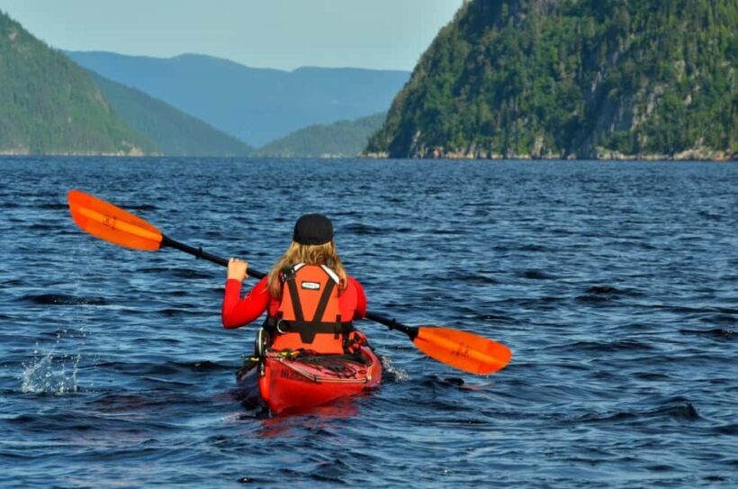 15 min Tadoussac: Guided Sea Kayaking Adventure - The Scenery and Wildlife