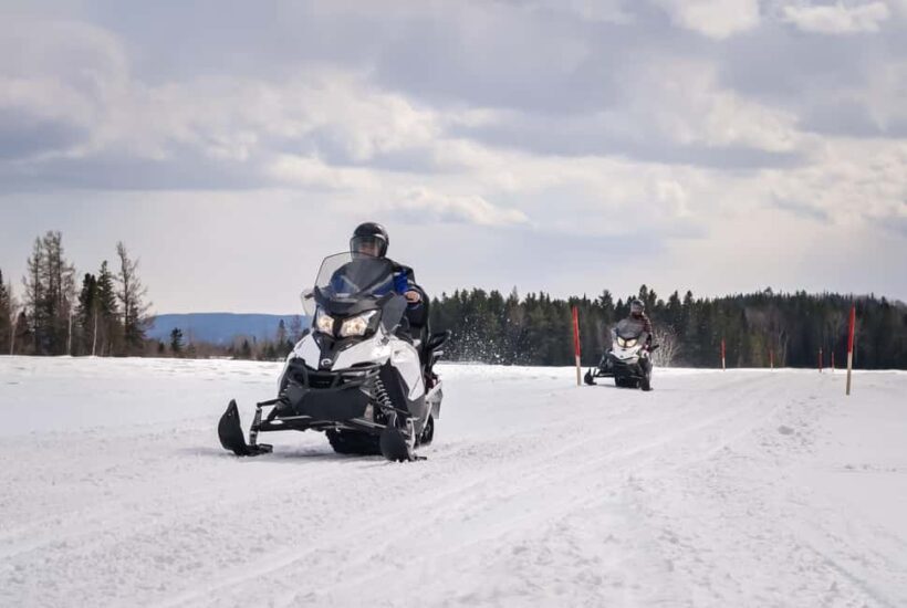 15 min. Tadoussac: Snowmobile Expedition in Saguenay Fjord - What’s Included and What You Need to Bring