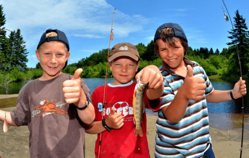 15 min. Tadoussac : Trout Fishing Experience - What to Expect from the Trout Fishing Experience