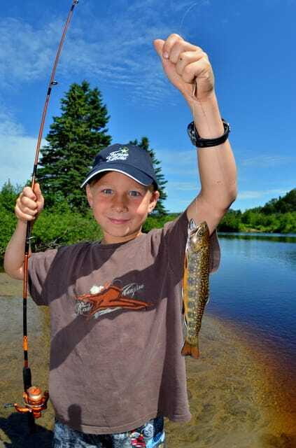 15 min. Tadoussac : Trout Fishing Experience - FAQ