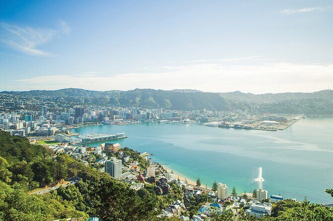 15-Minute Wellington Harbour Helicopter Flight - Key Points