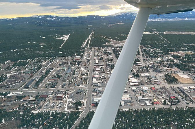 15 Minute Yellowstone Small Plane Tour - Who Will Love This Tour?