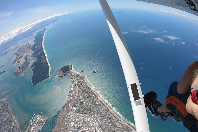 15,000ft Tandem Skydive in Tauranga - Bay of Plenty - The Experience: A Balance of Thrill and Scenic Beauty