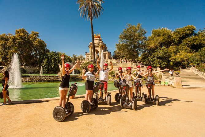 1,5h Barcelona 92 Segway Tour - Discovering Ciutadella Park