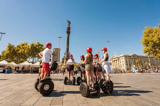 1,5h Barcelona 92 Segway Tour - Tour Inclusions and Exclusions