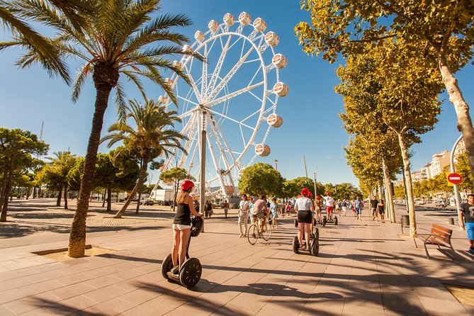 1,5h Barcelona 92 Segway Tour - Important Information for Participants